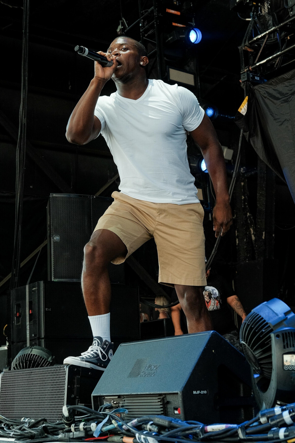 Photo : O.T. Genasis en concert à West Palm Beach, le 17 août 2018 ...
