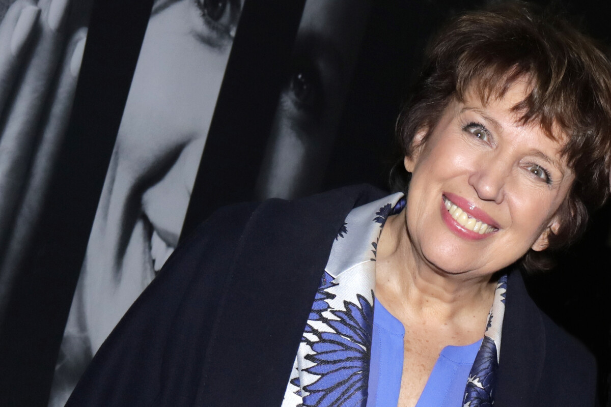 Photo : Exclusif - Rendez-vous avec Roselyne Bachelot à Paris le 12 ...