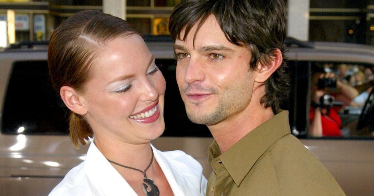 Katherine Heigl et Jason Behr - Première du film Windtalkers. Hollywood ...