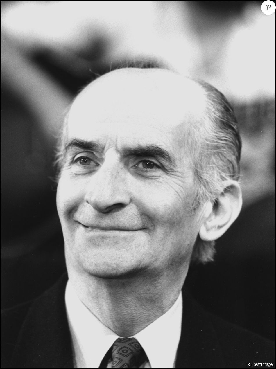 Louis de Funès en 1981 à Paris. - Purepeople