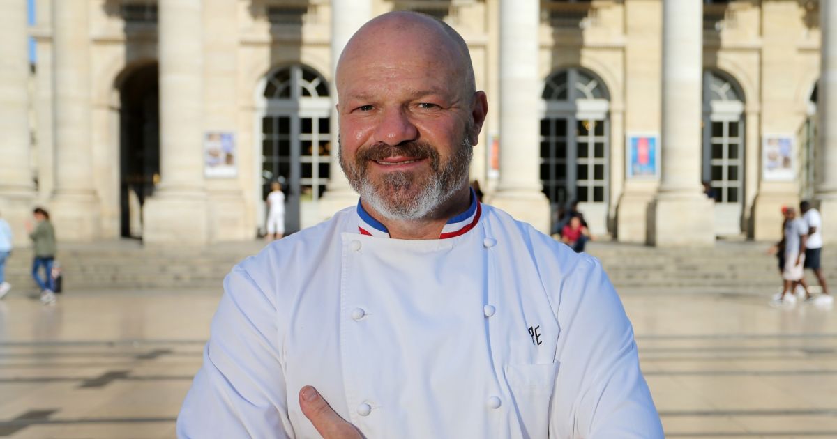 Exclusif - Le médiatique chef Philippe Etchebest (Cauchemar en cuisine ...