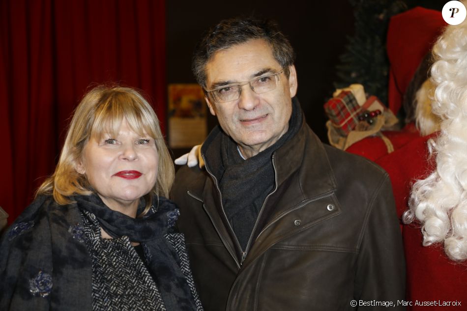 Semi-exclusif - Ghislaine Arabian, Patrick Devedjian - Inauguration du ...