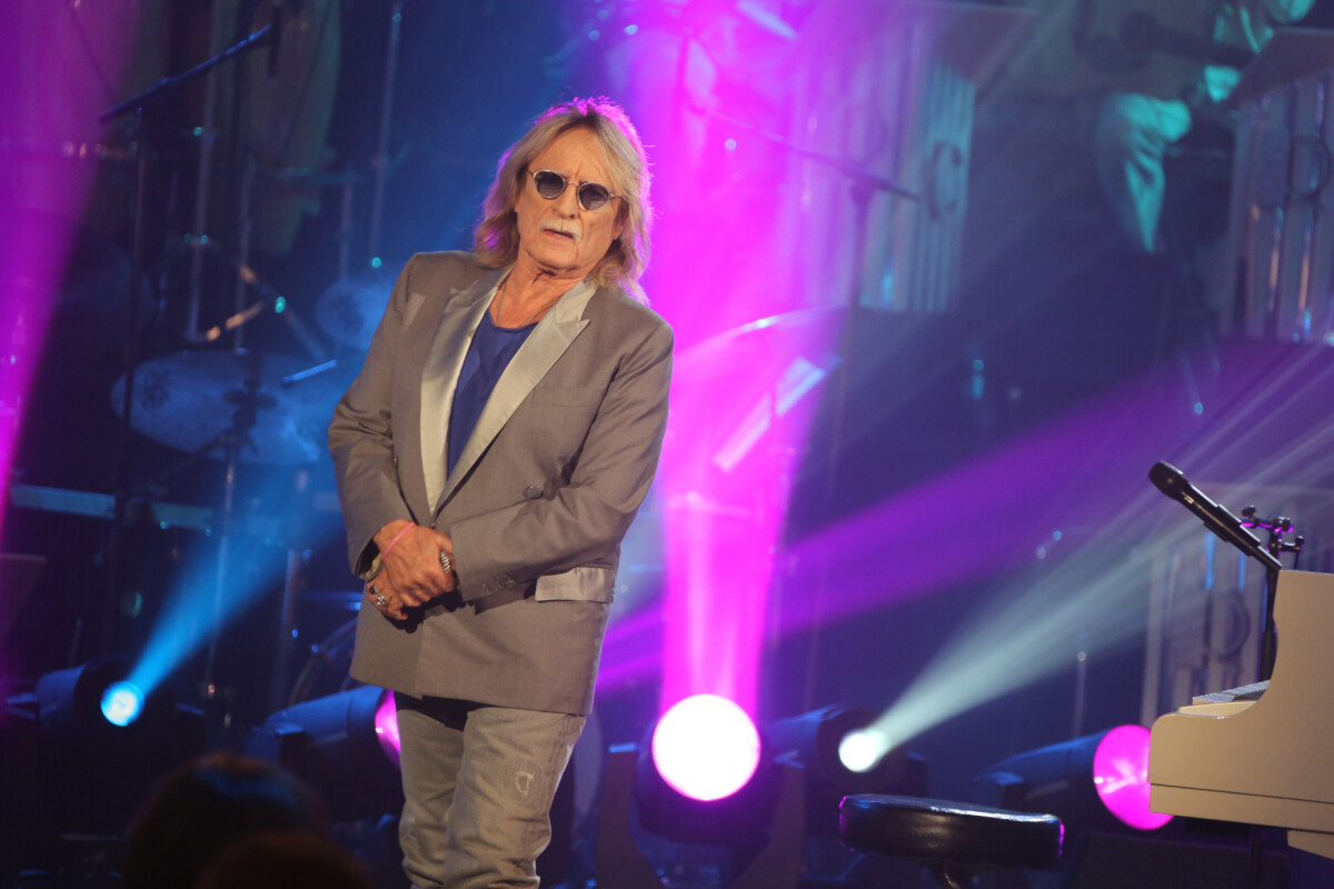 Photo : Le chanteur Christophe - Exclusif - Enregistrement de l ...