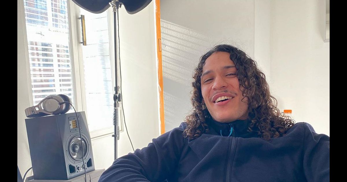 Hatik (Validé) sur Instagram, le 25 mars 2020. - Purepeople