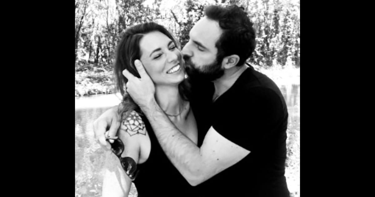 Davina Vigné et David Mora amoureux, le 4 décembre 2019, sur Instagram - Purepeople