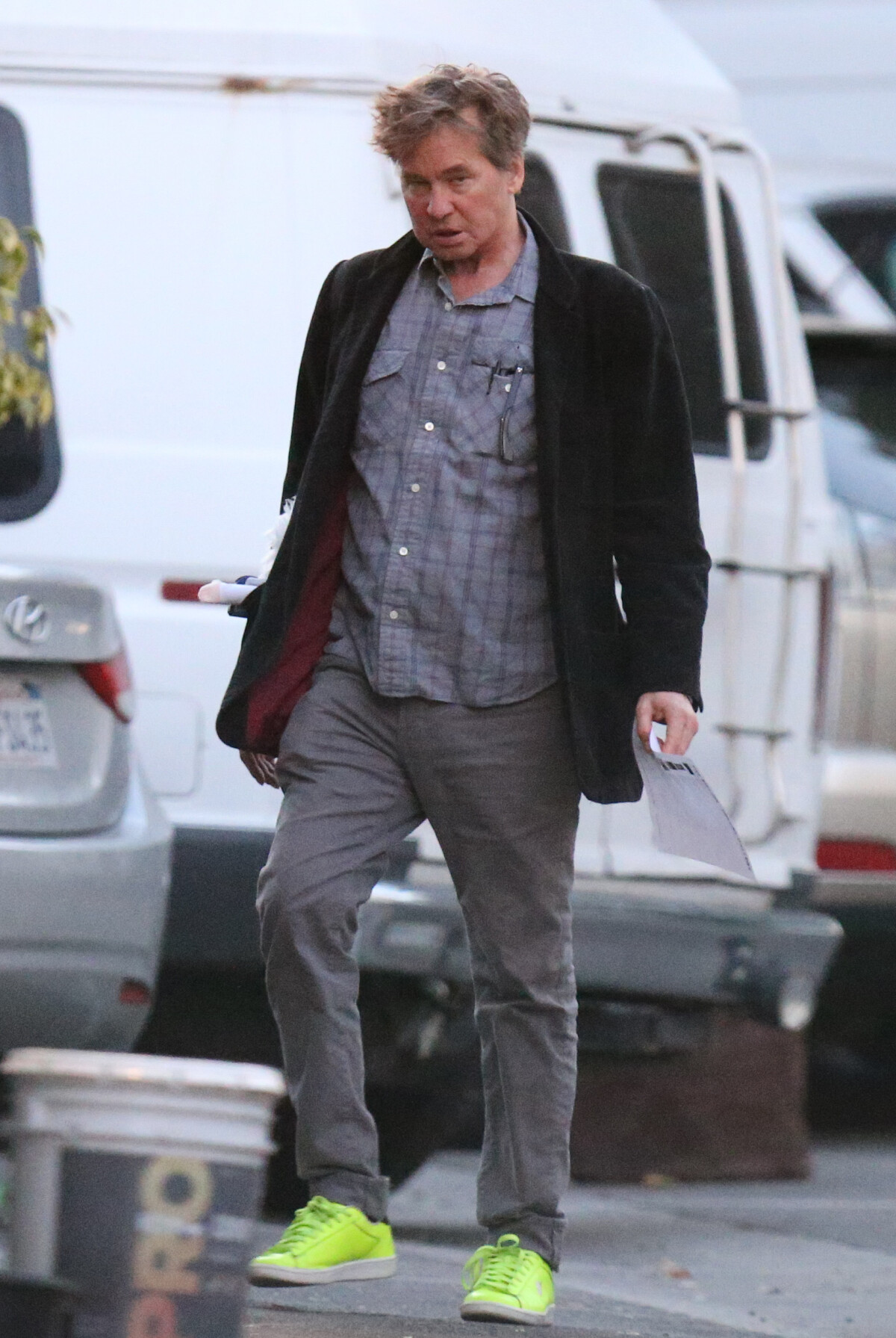 Photo : Exclusif - Val Kilmer arrive à la projection du film "Napoleon ...