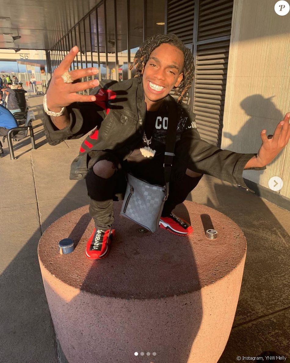 YWN Melly. Mars 2019. - Purepeople