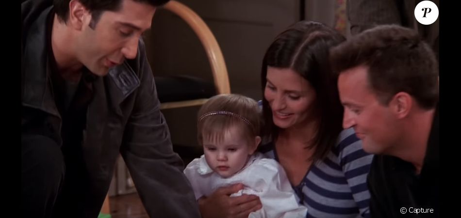 Emma Geller-Green dans la série Friends, jouée par les jumelles Noelle ...