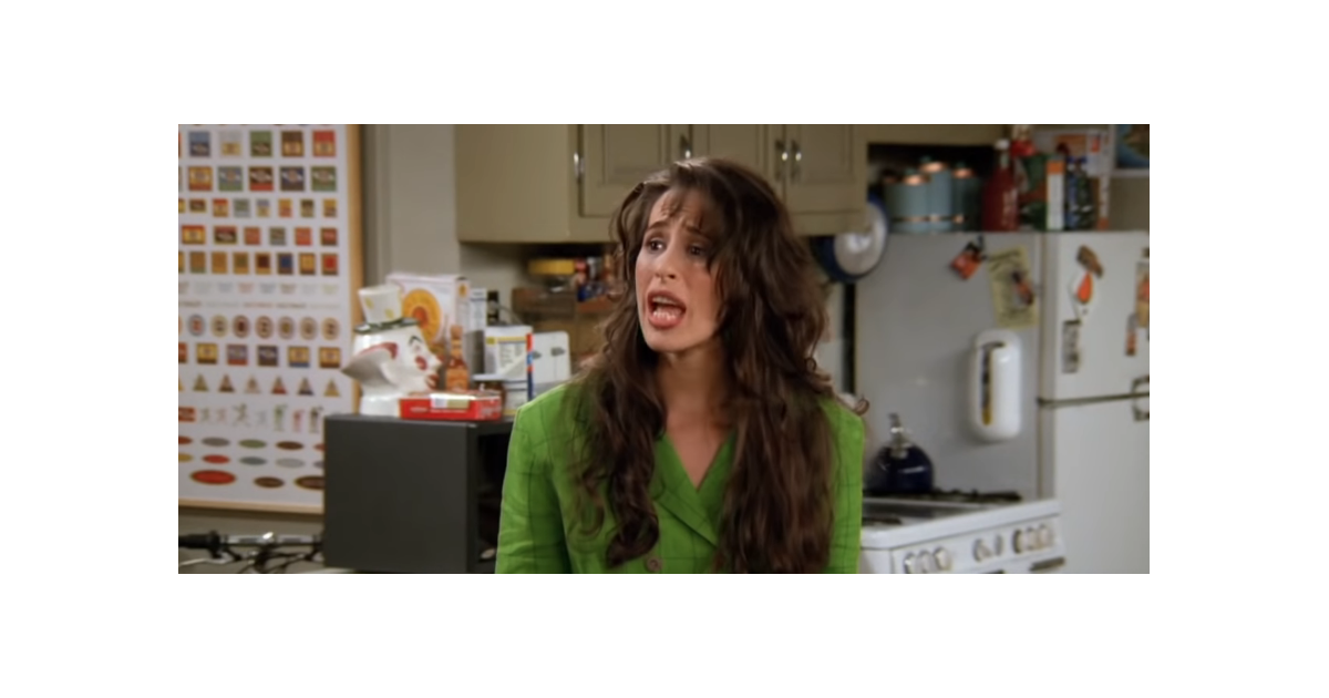 La merveilleuse Janice, dans Friends, jouée par Maggie Wheeler ...