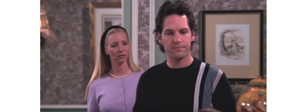 Photo : Mike Hannigan dans "Friends", interprété par Paul Rudd ...