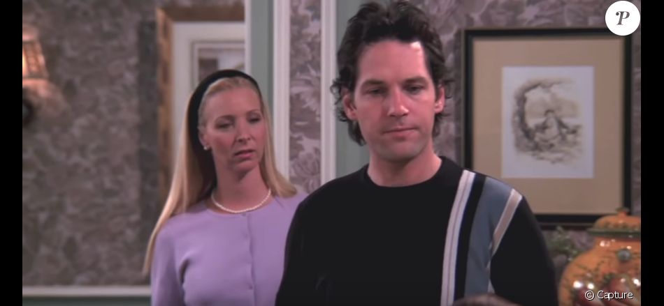 Mike Hannigan dans Friends, interprété par Paul Rudd. - Purepeople