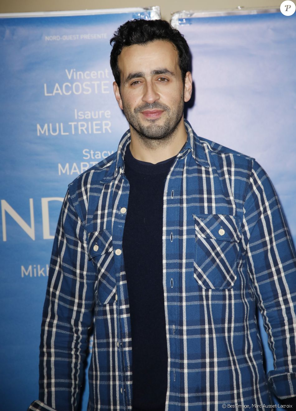 Jonathan Cohen - Avant-première du film Amanda au cinéma UGC Châtelet ...