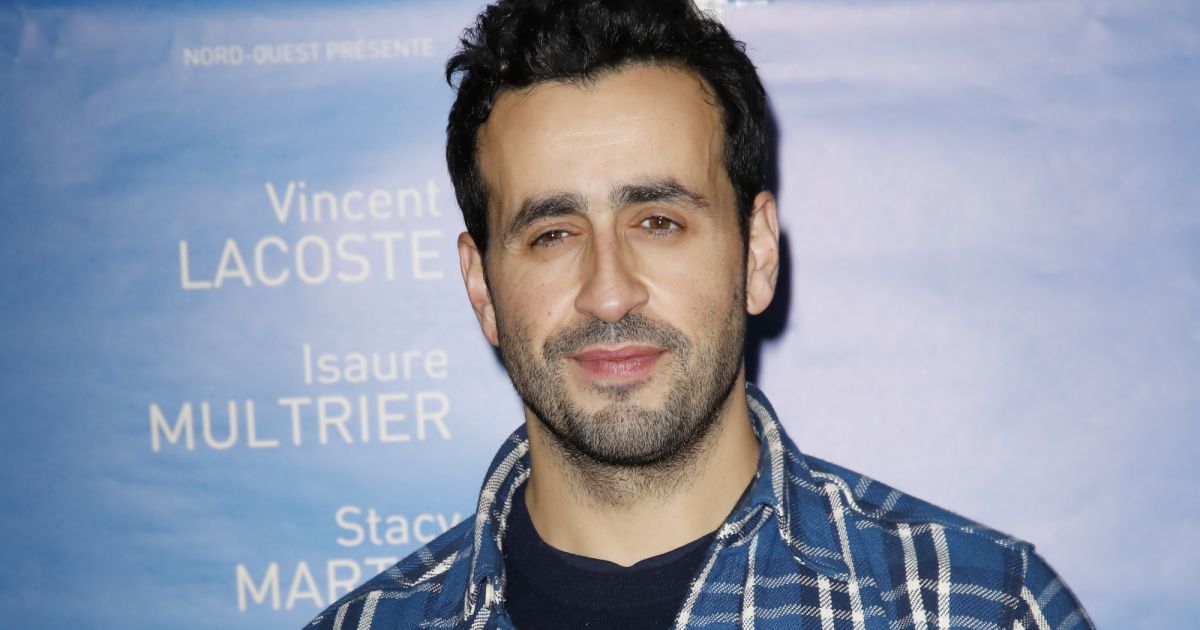 Jonathan Cohen - Avant-première du film Amanda au cinéma UGC Châtelet ...