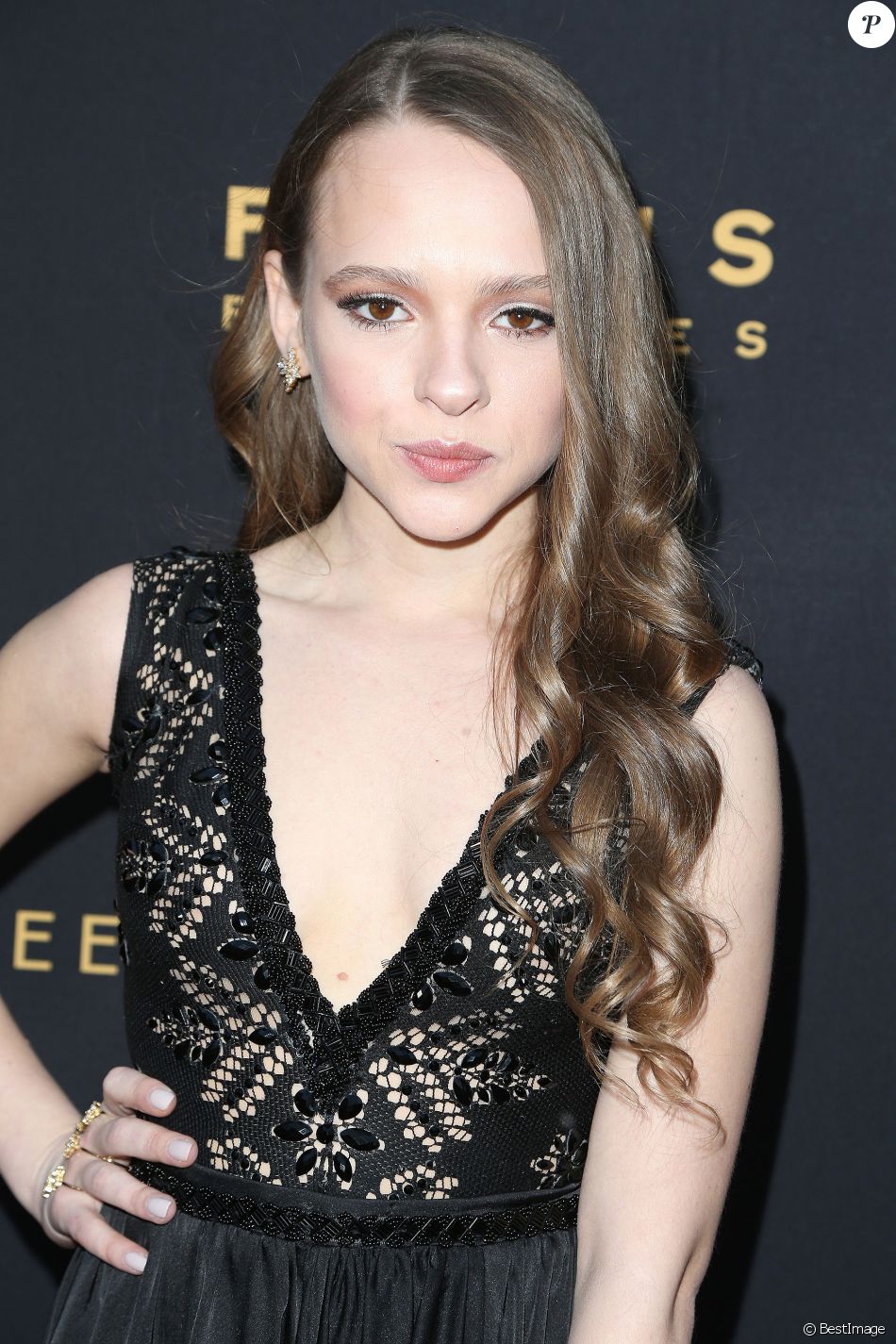 Shira Haas à la première de The Zookeeper's Wife' à Los Angeles, le 27 ...