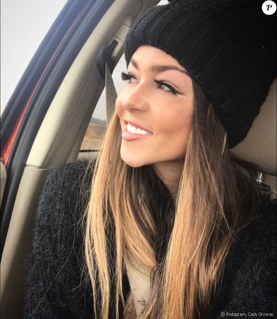 Cady Groves sur Instagram. Le 17 janvier 2020. - Purepeople