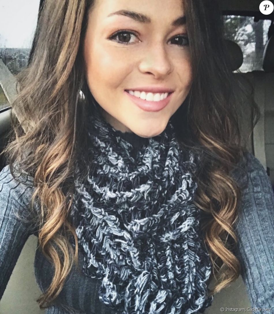 Cady Groves sur Instagram. Le 29 décembre 2019. - Purepeople