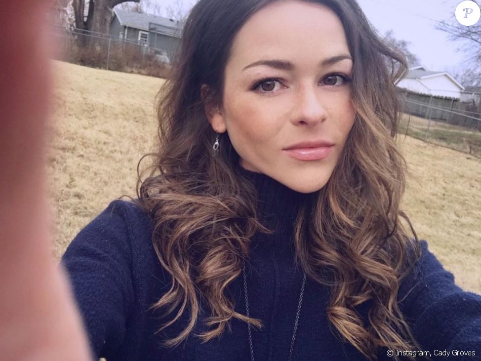 Cady Groves sur Instagram. Le 24 décembre 2018. - Purepeople