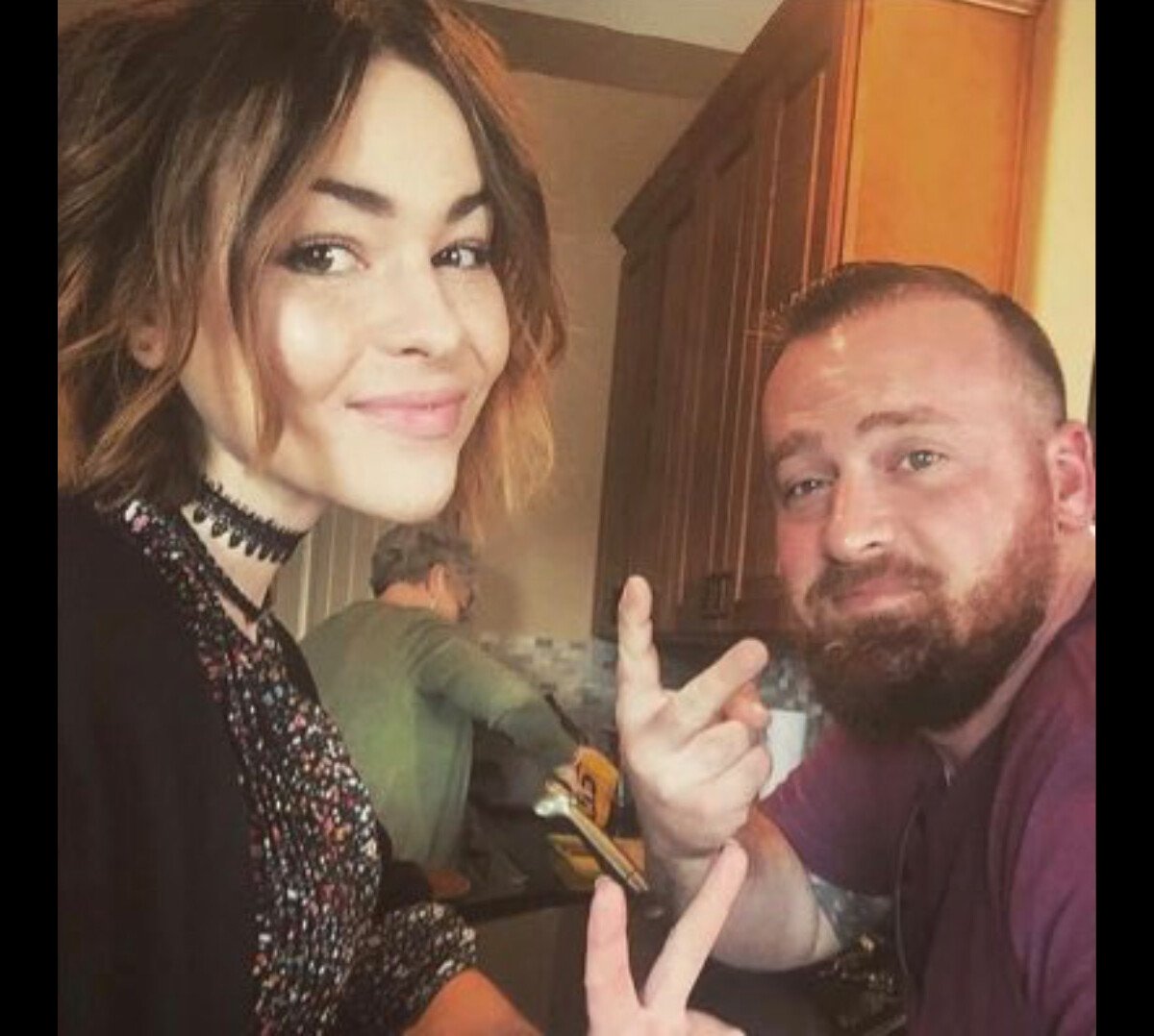 Photo : Cody Groves rend hommage à sa soeur Cady sur Twitter. Le 3 mai ...