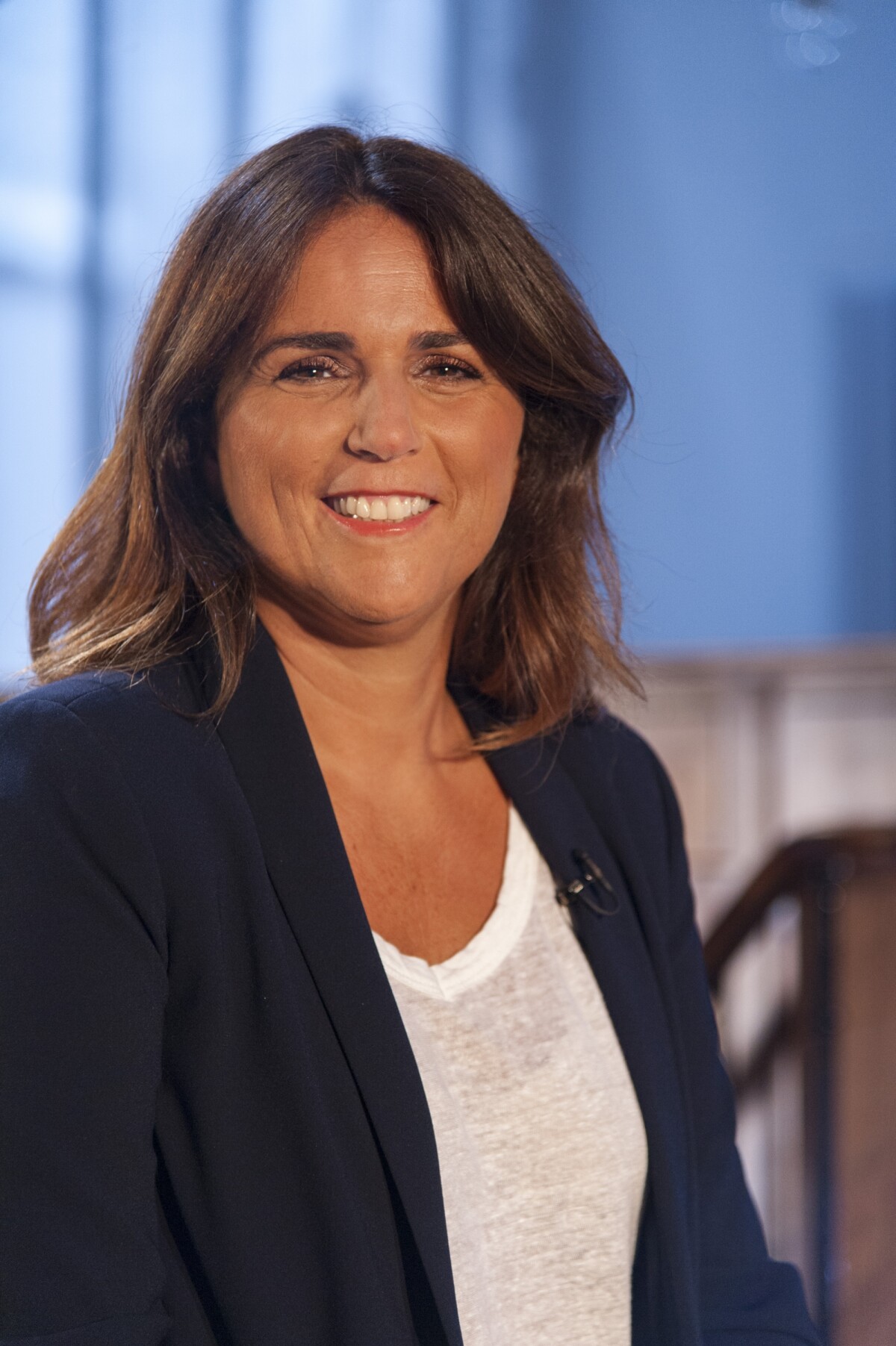 Photo : Semi-exclusif - Valérie Bénaïm à l'enregistrement de l'émission ...