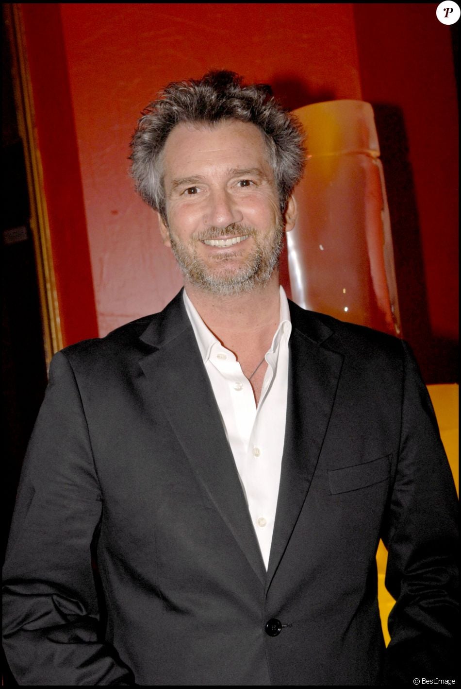 Didier Cauchy en 2007 à Paris lors d'une soirée de bienfaisance ...