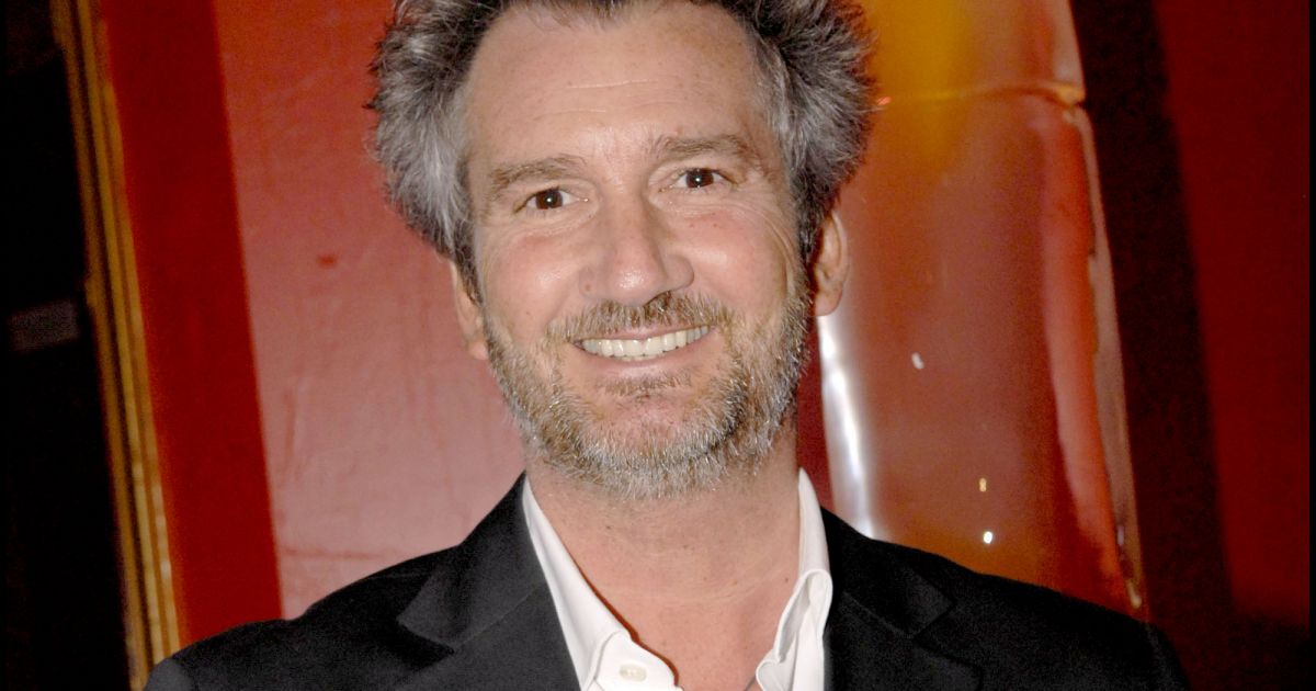 Didier Cauchy en 2007 à Paris lors d'une soirée de bienfaisance ...