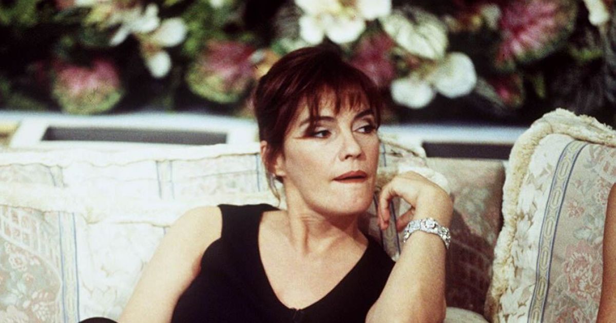 Patricia Millardet invitée d'une émission de variétés italiennes, le 23 ...