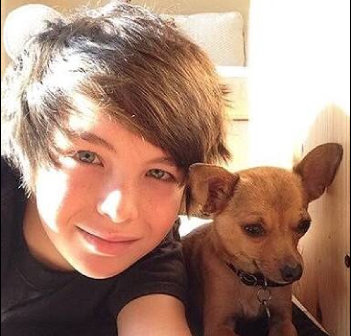 Photo : Logan Williams sur Instagram. Le 29 octobre 2017. - Purepeople