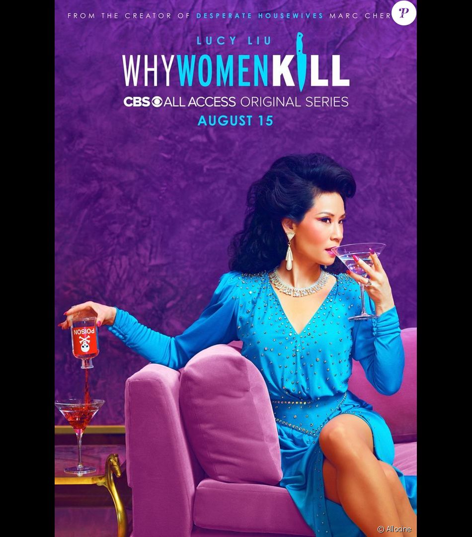 Lucy Liu joue Simone Grove dans la série Why Women Kill. 2020. - Purepeople