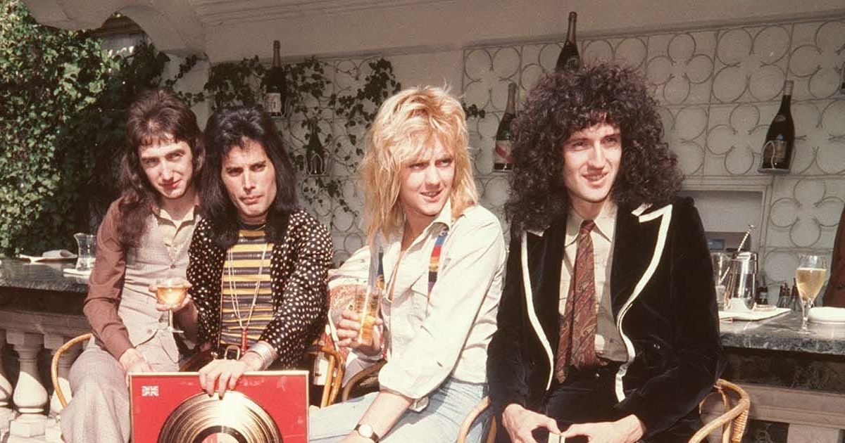 John Deacon, Freddie Mercury, Roger Taylor et Brian May - Les membres ...