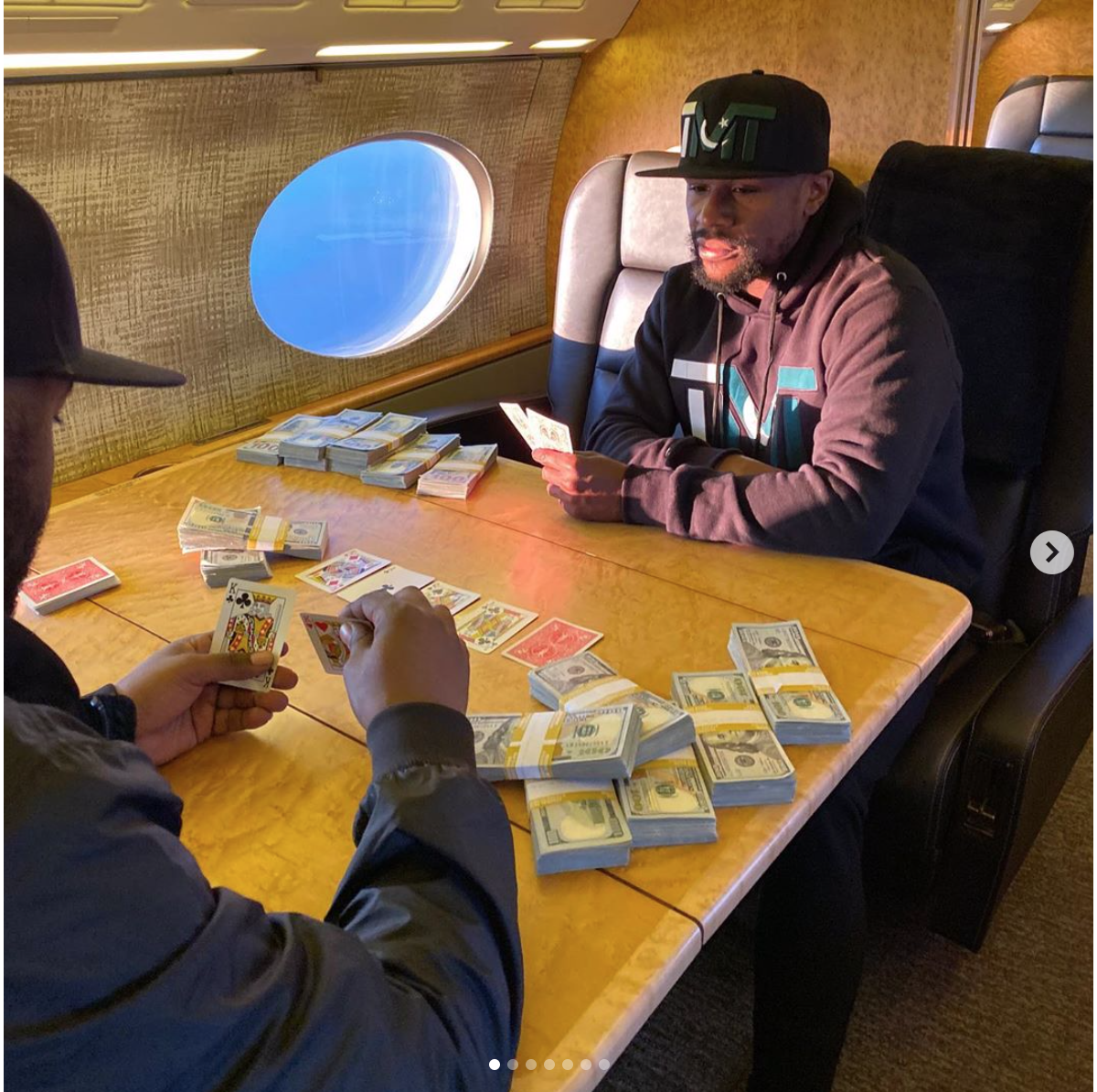 Photo : Floyd Mayweather. Avril 2020. - Purepeople