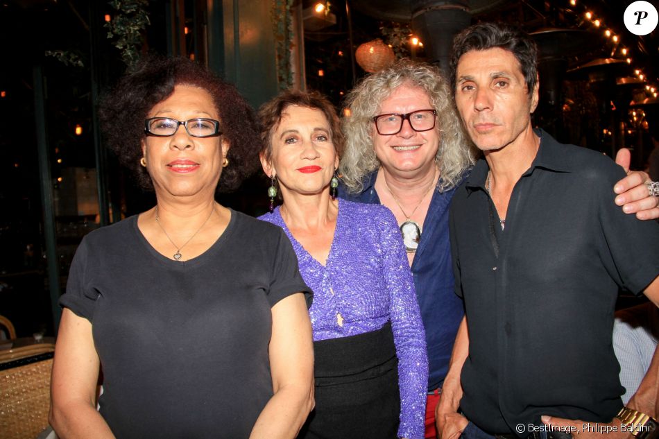 Exclusif - Ketty-Lydia Naval, Caroline Loeb, Pierre-Jean Chalençon et ...