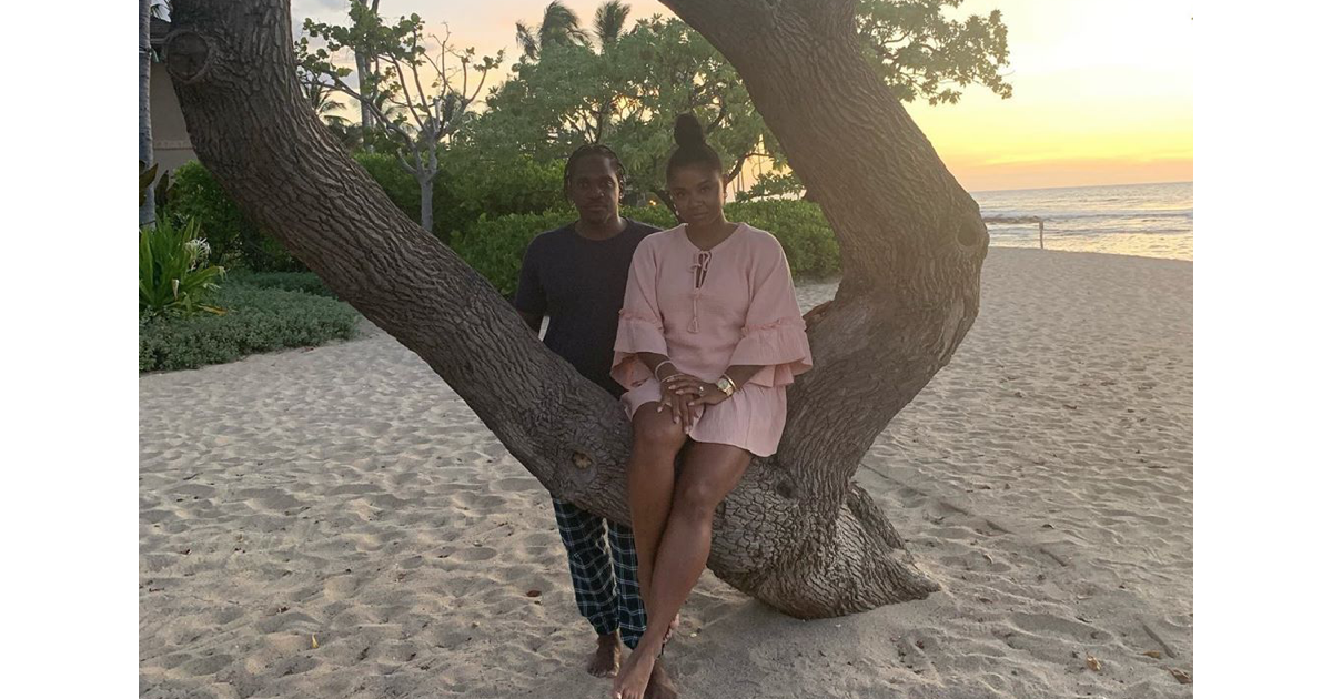 Pusha T et son épouse Virginia Williams. Mai 2019. - Purepeople