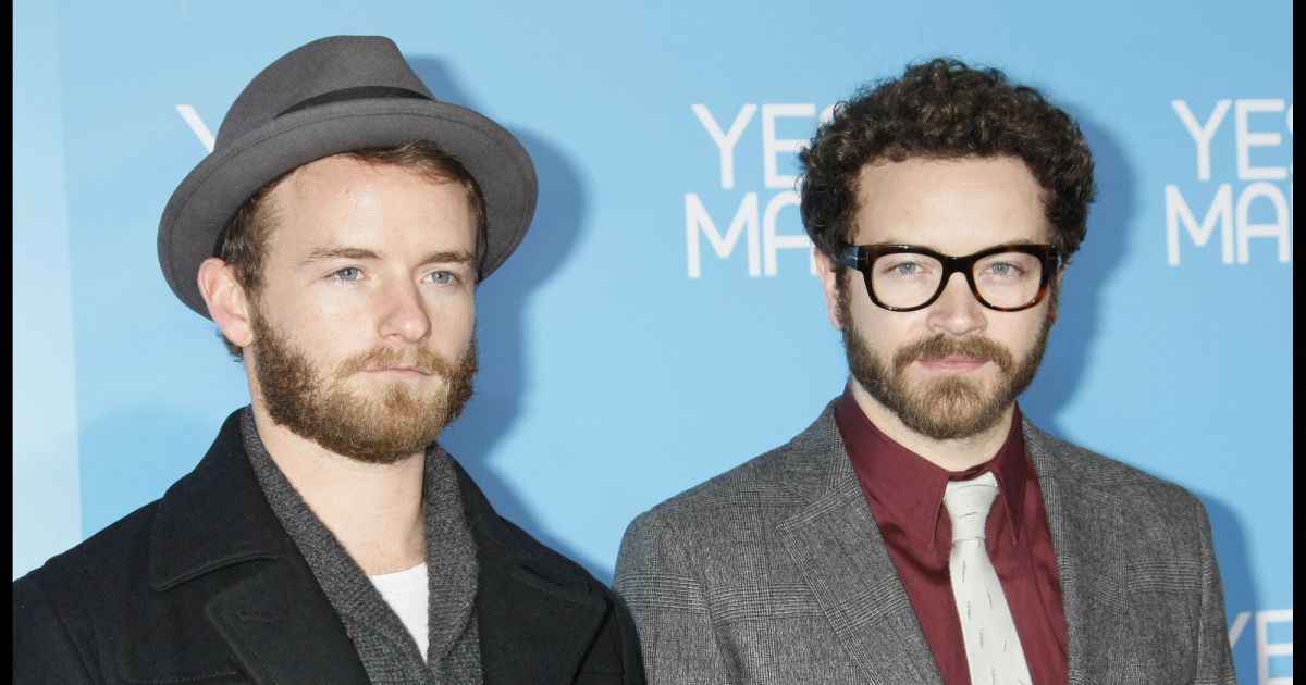 Chris Masterson et Danny Masterson - Première du film Yes Man au Mann ...