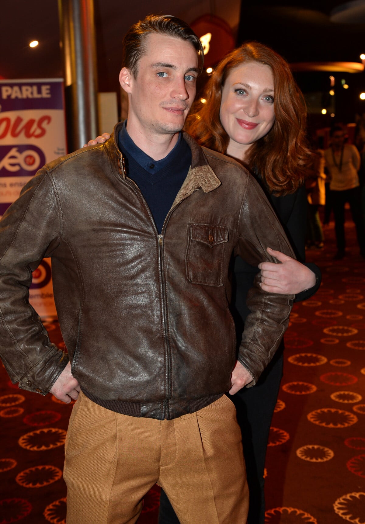 Photo : Pierre Lottin et Sarah Stern - Hommage à J.L Dabadie lors du ...