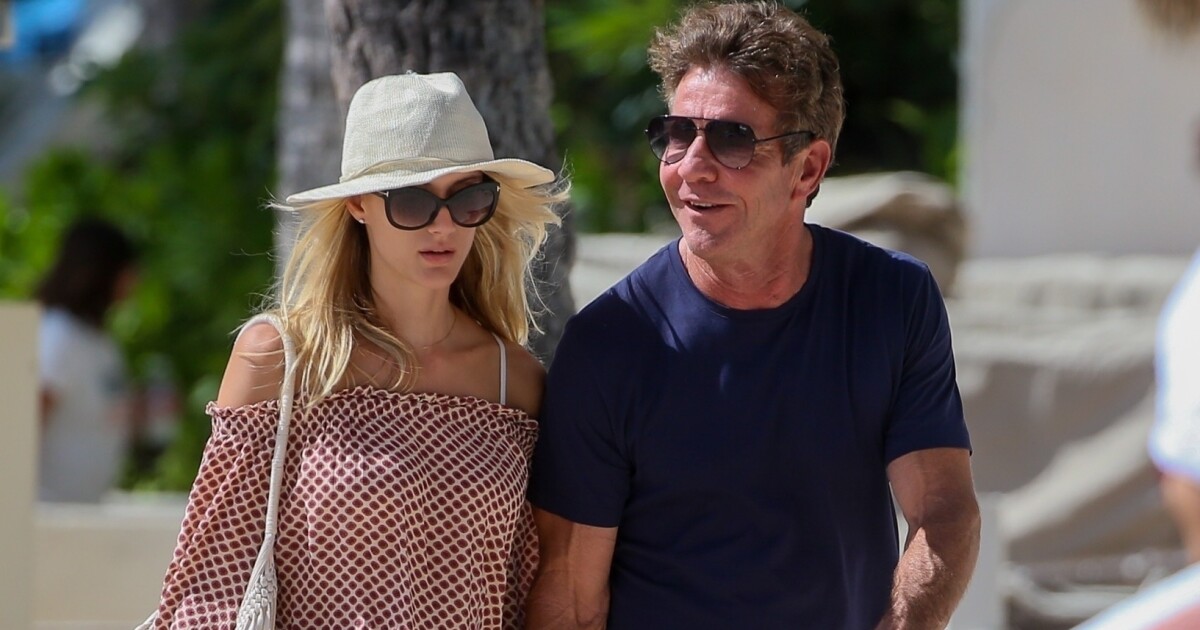 Dennis Quaid : L'acteur de 66 ans s'est marié à Laura Savoie, 27 ans ...