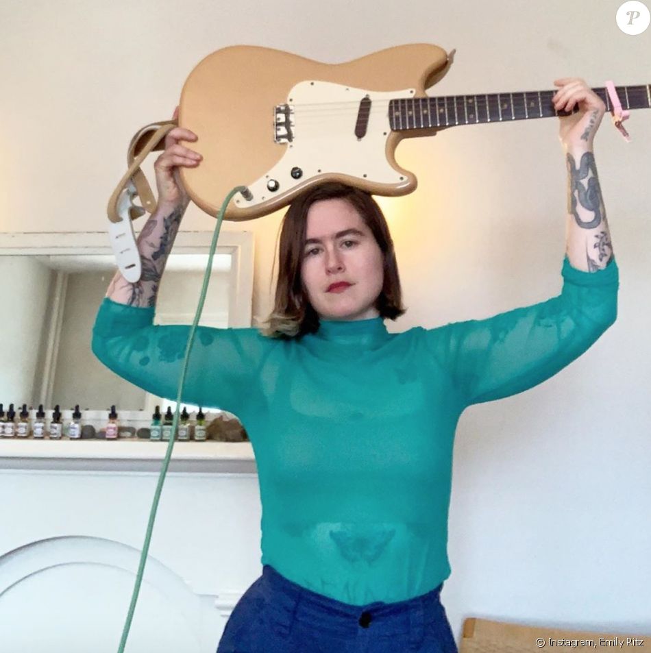 Emily Ritz, la compagne de Taylor Schilling, sur Instagram. Le 1er ...