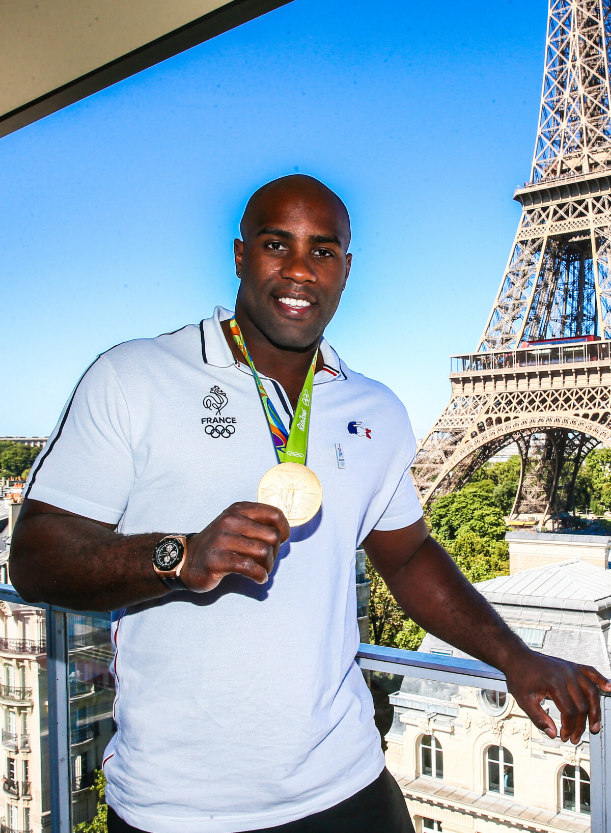 Photo : Teddy Riner - Conférence de presse et photocall avec les ...