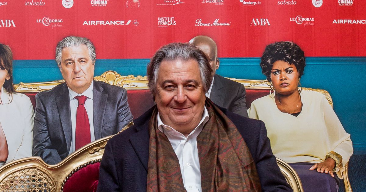 Christian Clavier - Première du film Monsieur Claude 2 (Qu'est-ce qu'on ...