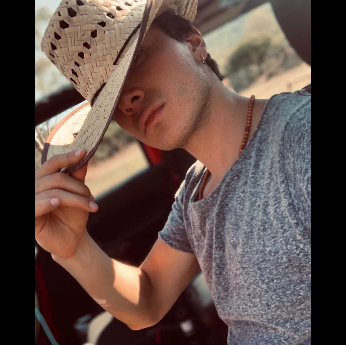 Photo : Sebastián Athié sur Instagram. Le 13 mai 2020. - Purepeople