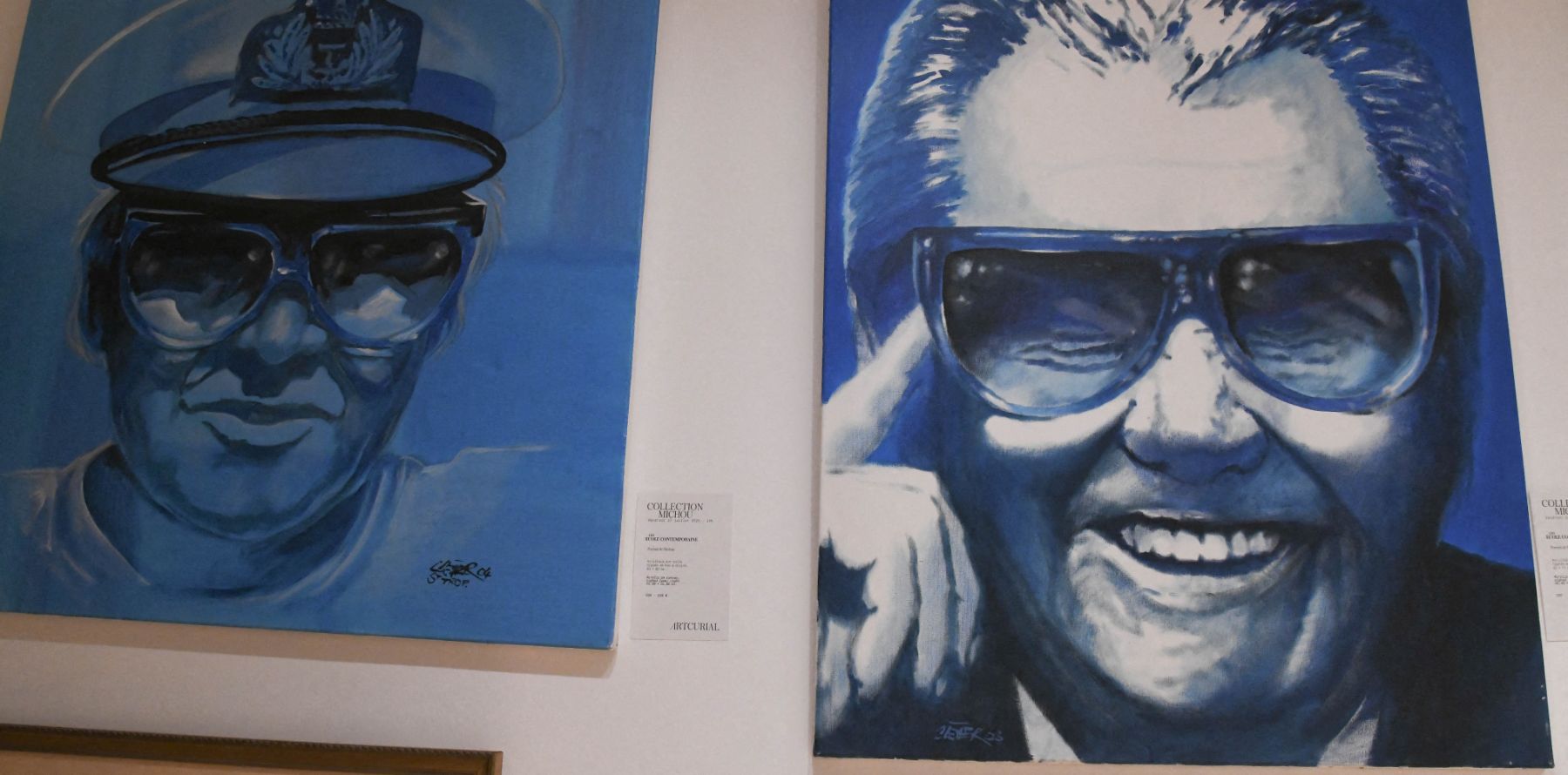 Mort de Michou : Vente de sa collection bleue face à l'urgence ...