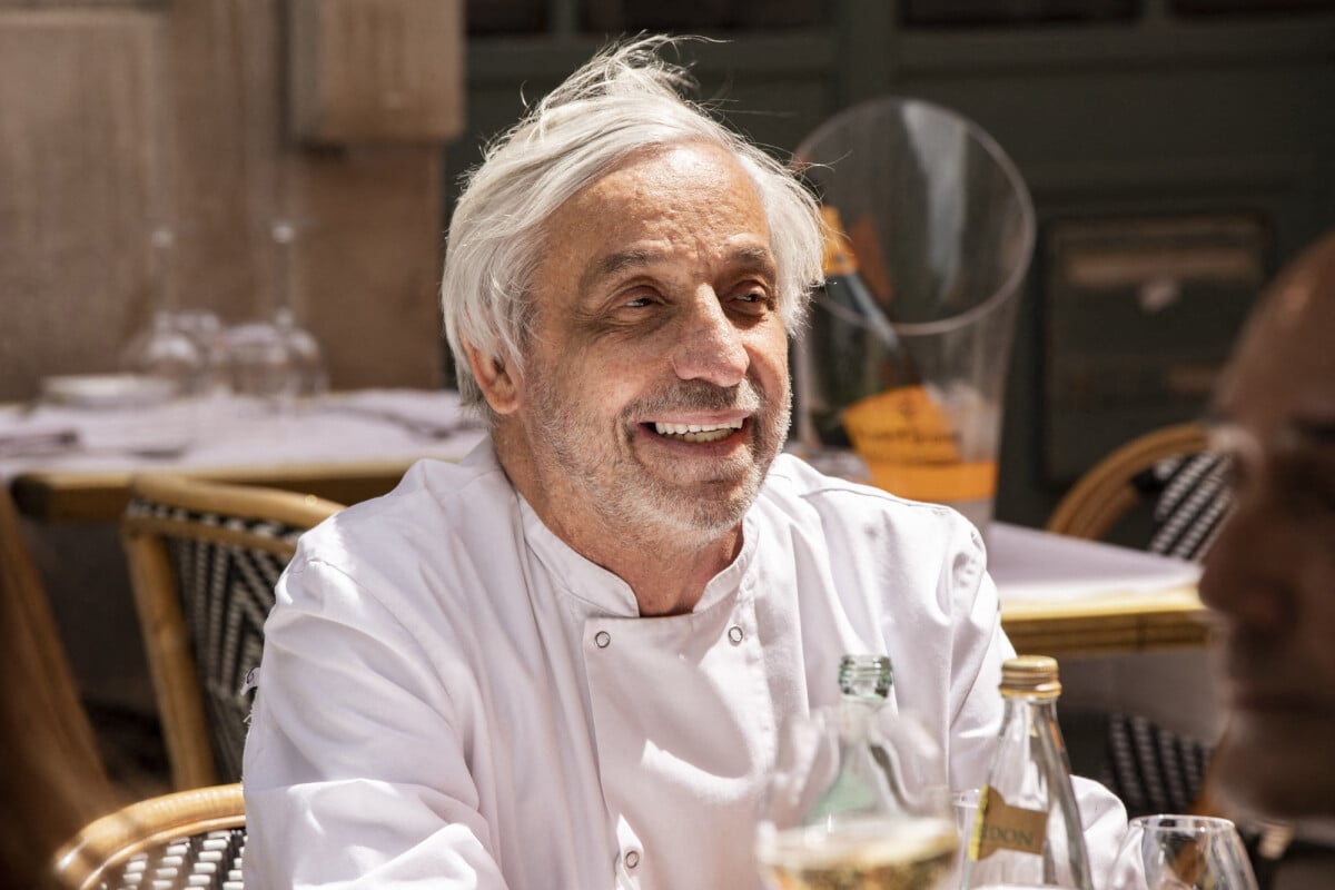 Photo : Exclusif - Gérard Idoux - Au restaurant Le Récamier dirigé par ...