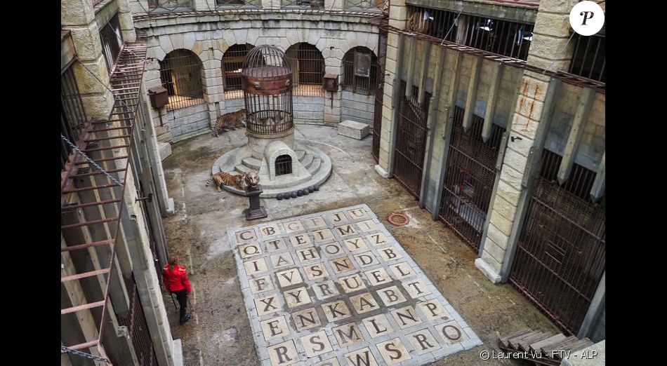 Coulisses du tournage de Fort Boyard en 2020. - Purepeople