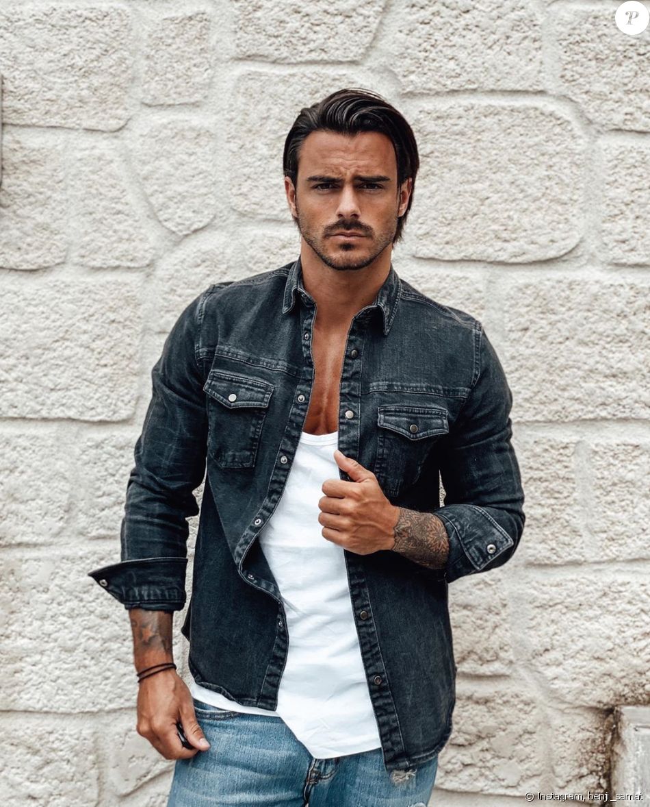 Benjamin Samat sexy sur Instagram, le 4 juin 2020 - Purepeople