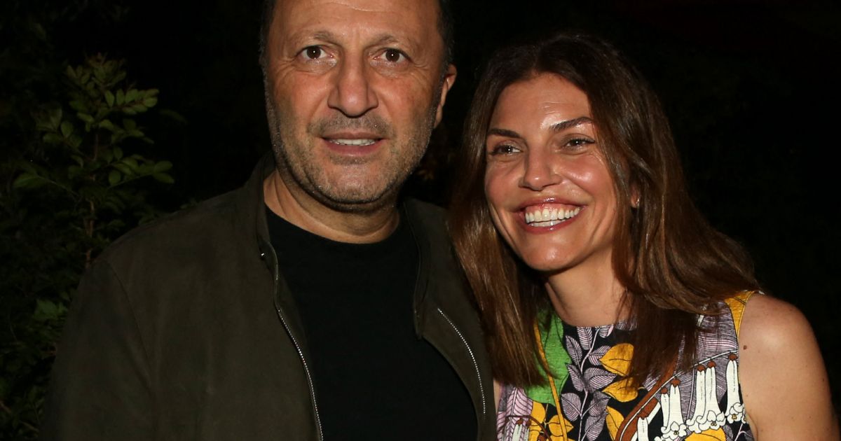 Exclusif - Arthur Essebag, Leslie Pariente lors de la soirée d ...