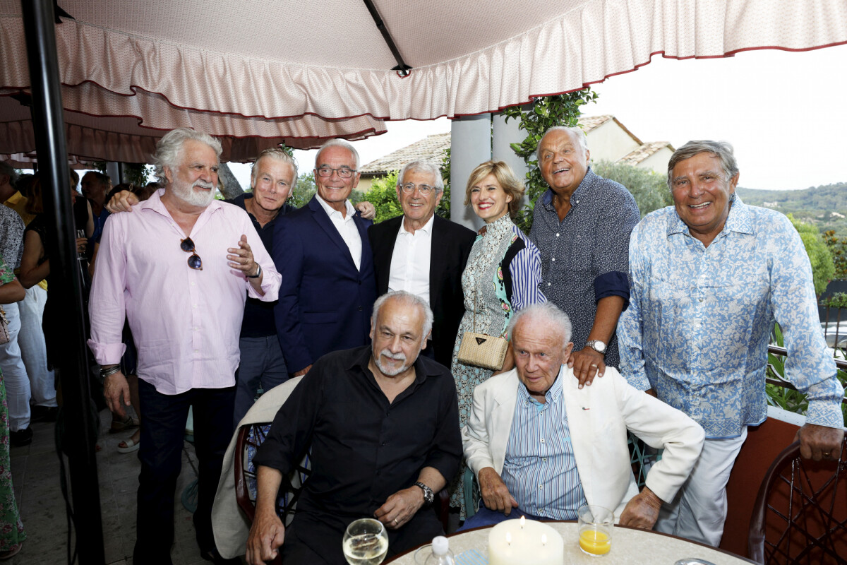 Photo : Exclusif - Roland Magdane, Franck Dubosc, Richard Galy, maire ...
