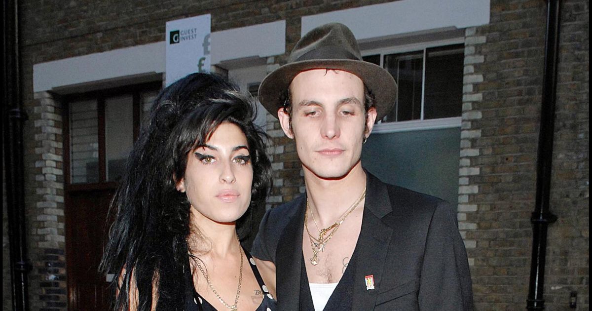 Amy Winehouse et Blake Fielder-Civil en 2007 à Londres. - Purepeople