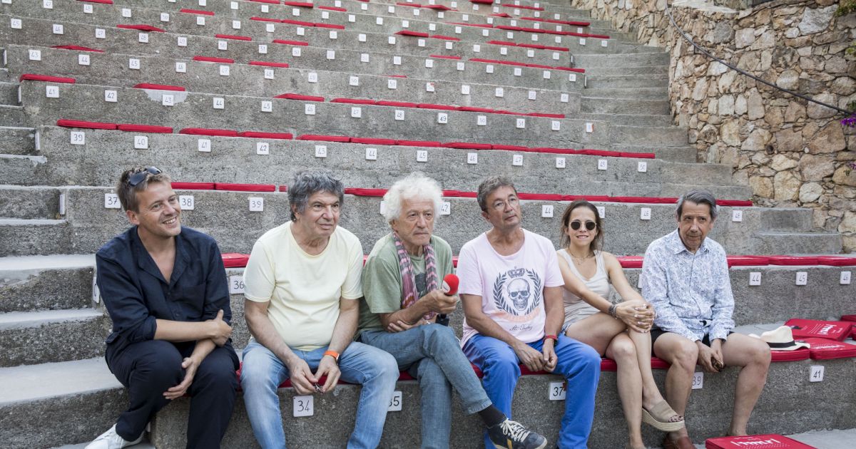 Exclusif - Sébastien Blanc, Lionnel Astier, Jean-Luc Moreau, Frédéric ...