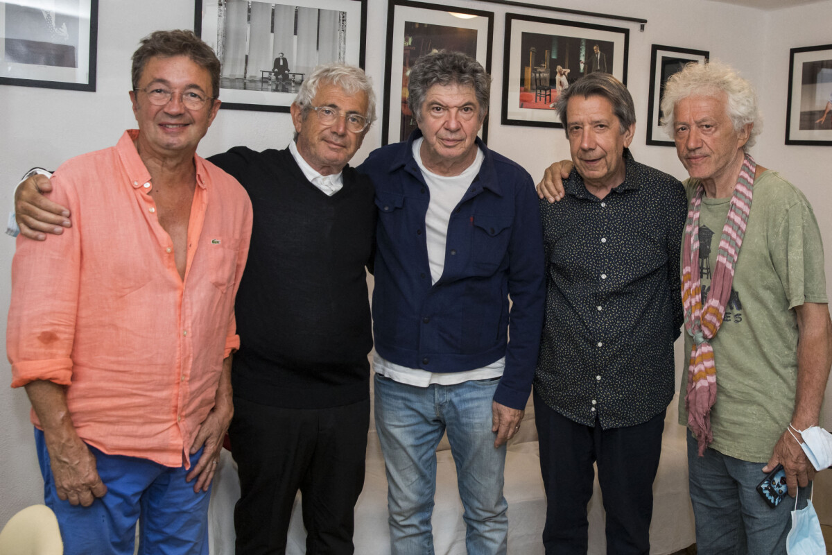Photo : Exclusif - Frédéric Bouraly, Michel Boujenah, Lionnel Astier ...
