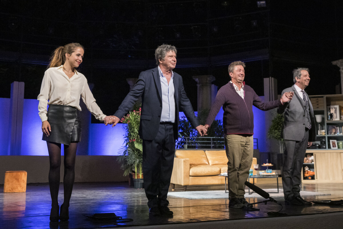 Photo : Exclusif - Alexie Ribes, Lionnel Astier, Frédéric Bouraly, Jean ...