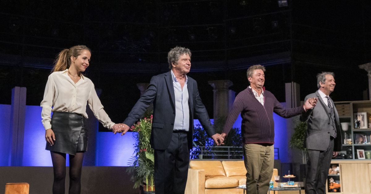 Exclusif - Alexie Ribes, Lionnel Astier, Frédéric Bouraly, Jean-Luc ...